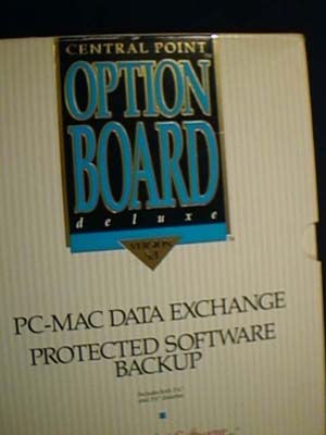 Central Point Software Option Board & Deluxe Option Board – Robbo's ...