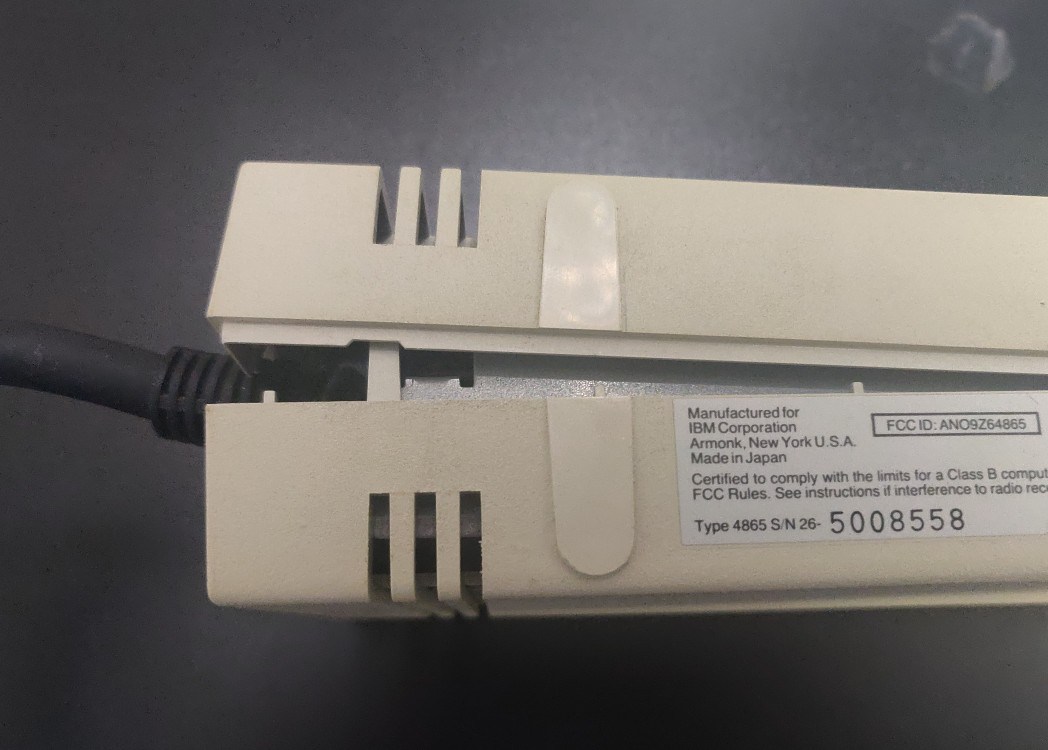 IBM 4865 external floppy drive – Robbo's Retro Adventures