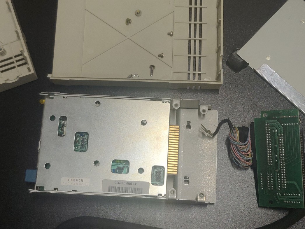 IBM 4865 external floppy drive – Robbo's Retro Adventures